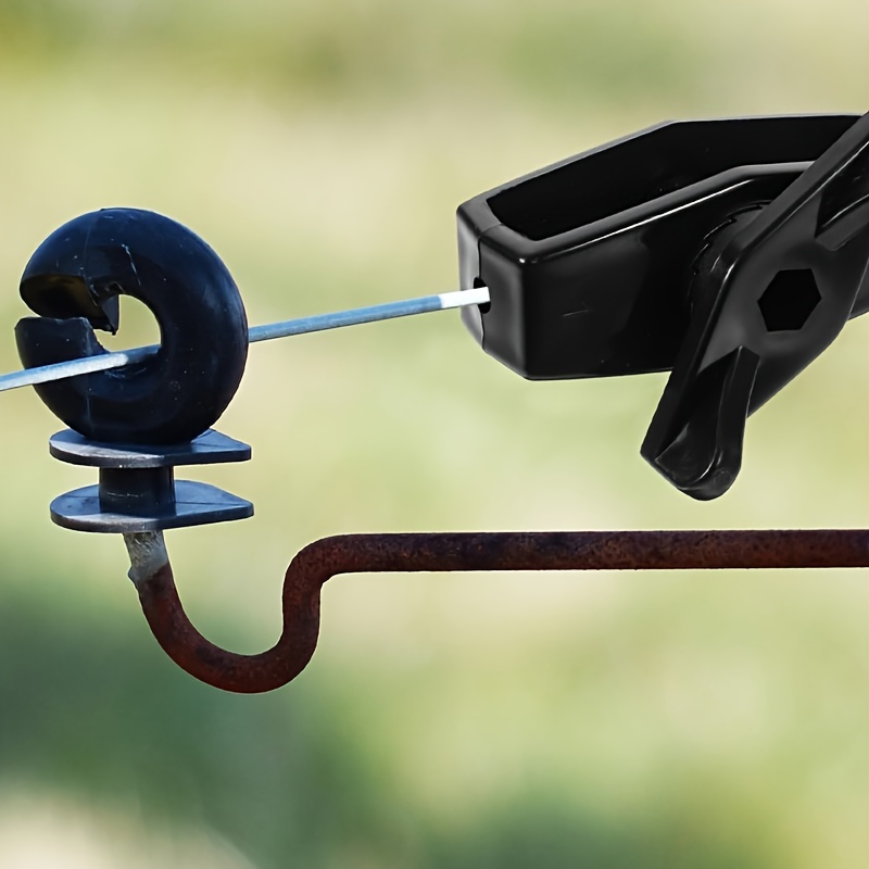 Plastic Wire Rope Clamps Fence Tensioner Set Cable - Temu