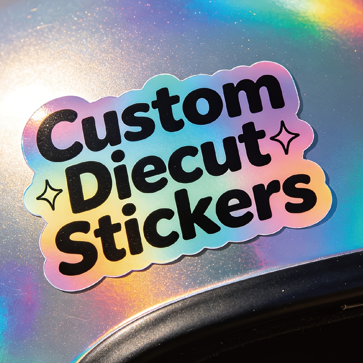 custom sticker sold on Temu United States