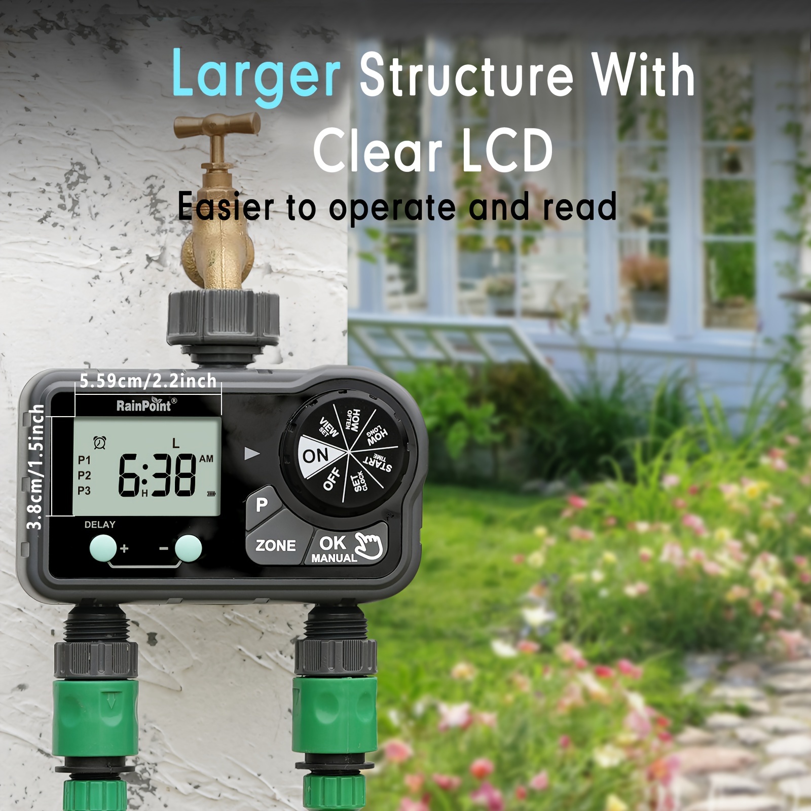 Garden Water Timer discount Greenhouse Sensation