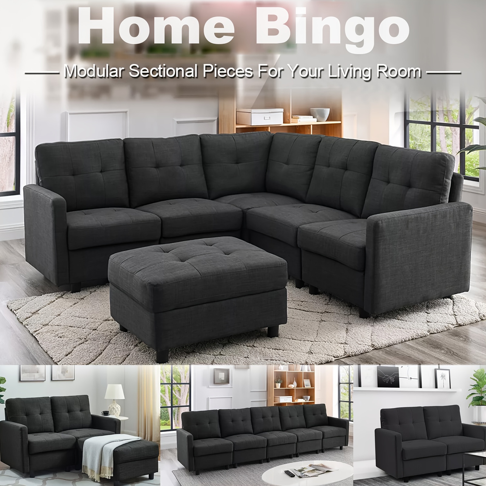 couches sold on Temu United States