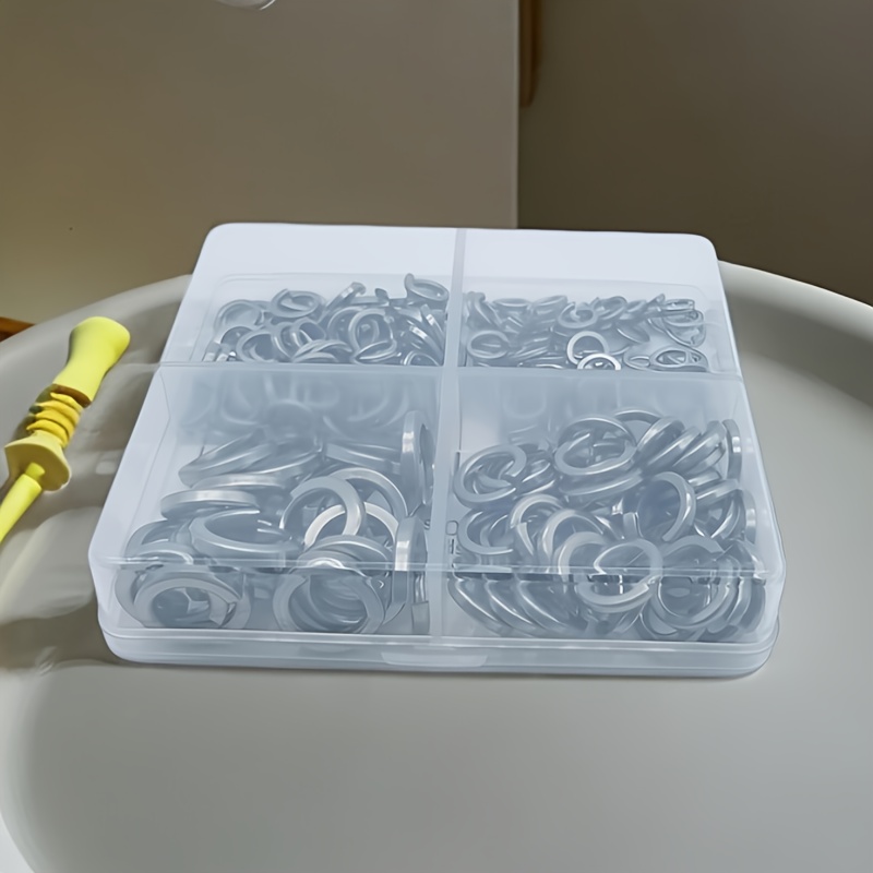 Stainless Steel Spring Lock Washer Assortment Kit Metric - Temu