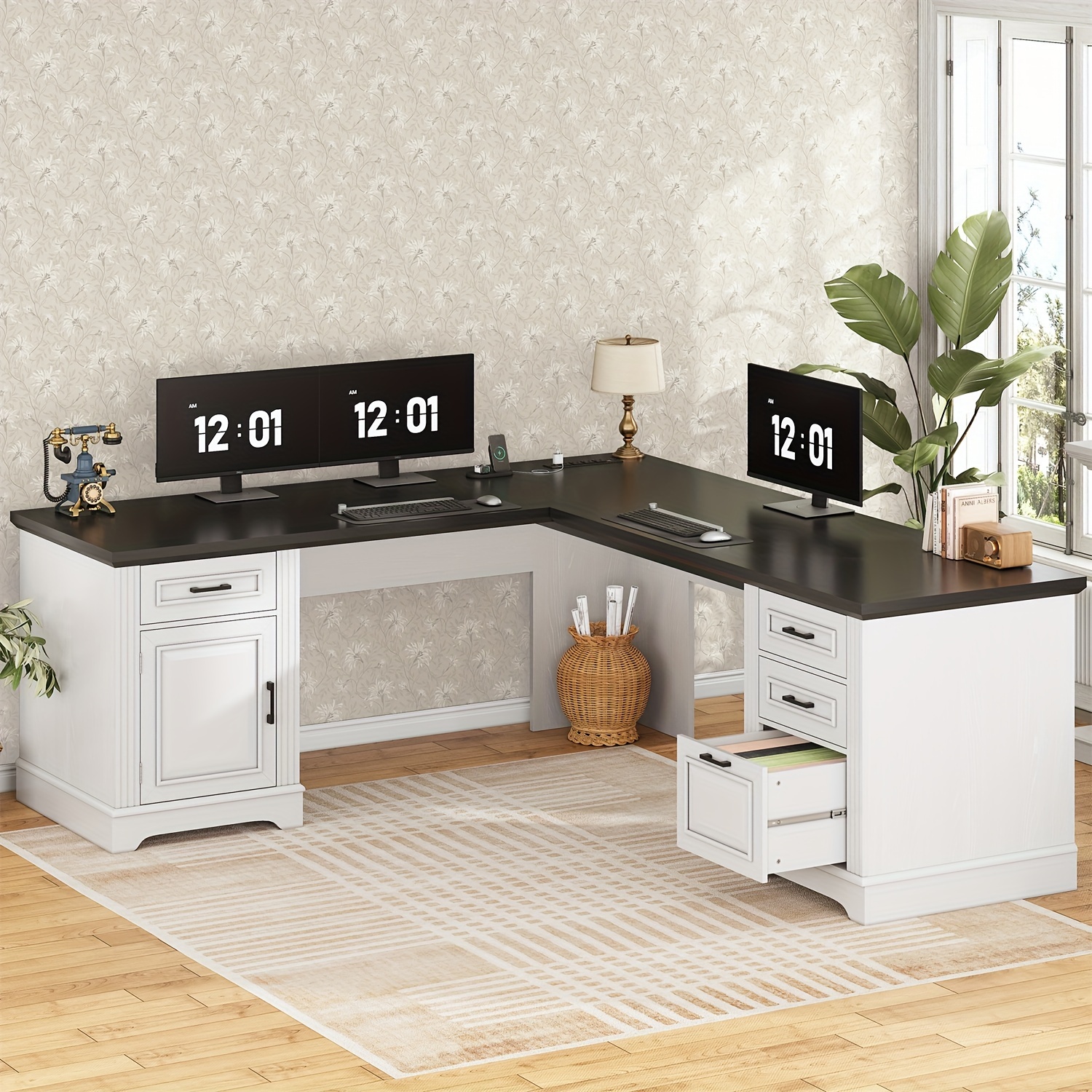 office desk sold on Temu United States