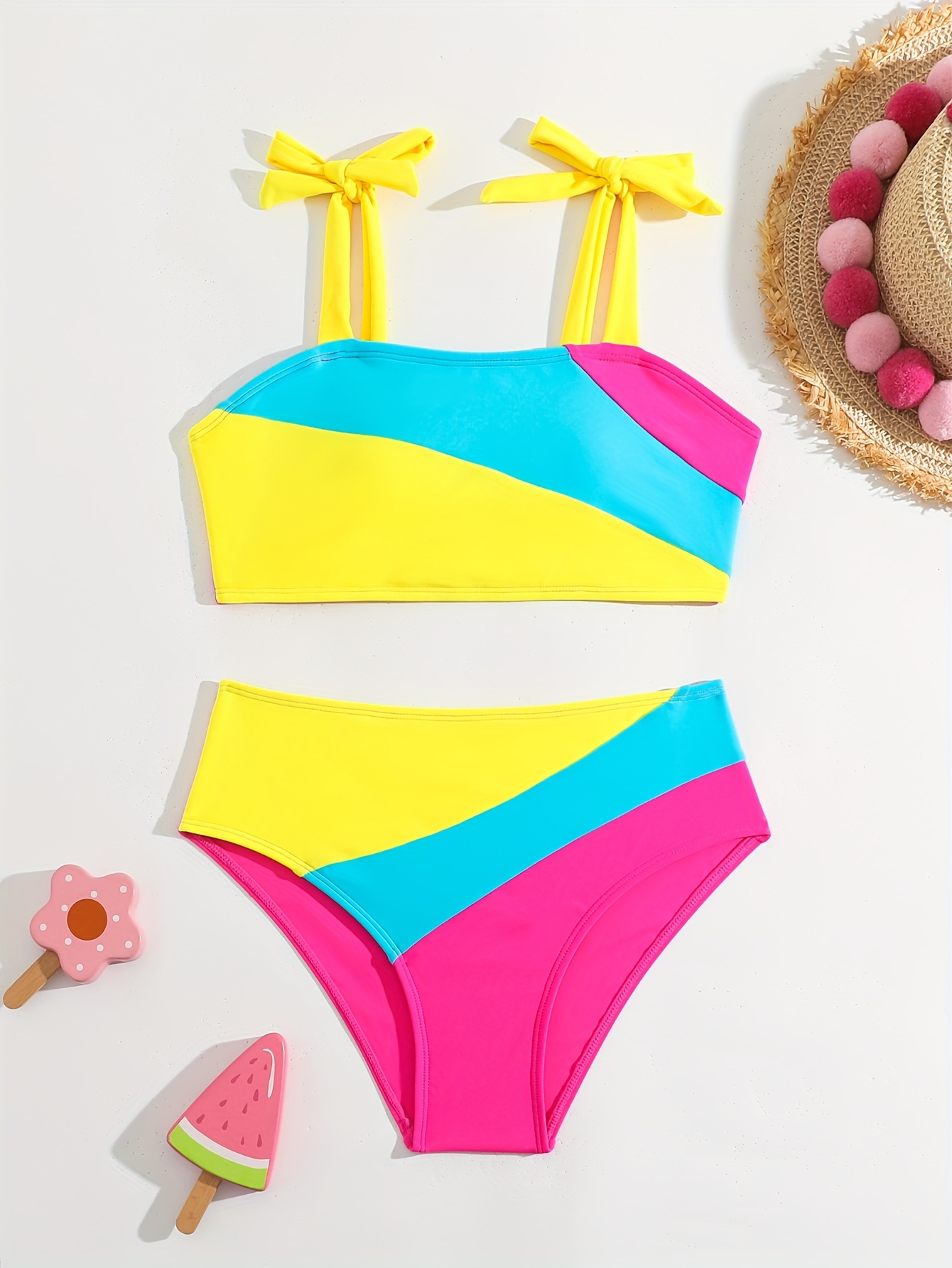 Girls' Swimwear - Temu