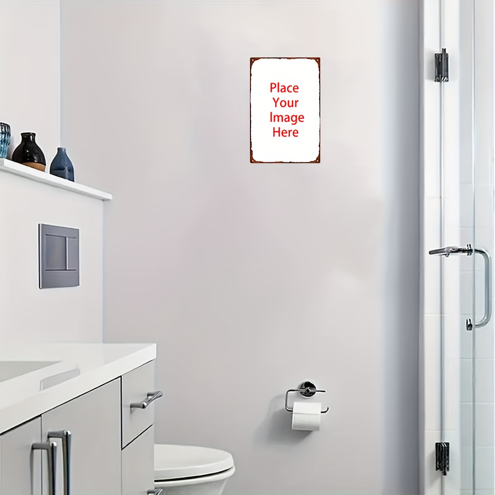 Custom Aluminum Uv printed Decorative Sign Versatile Wall - Temu