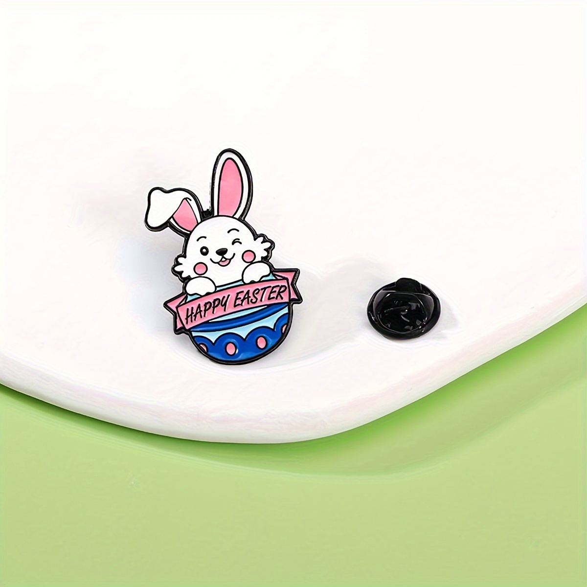 Trendy Design Alloy Enamel Easter Bunny Brooch Men Easter - Temu United ...