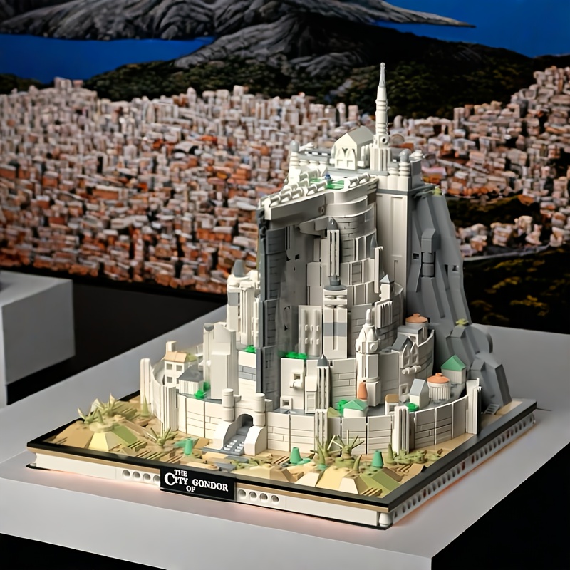 building blocks sold on Temu United States