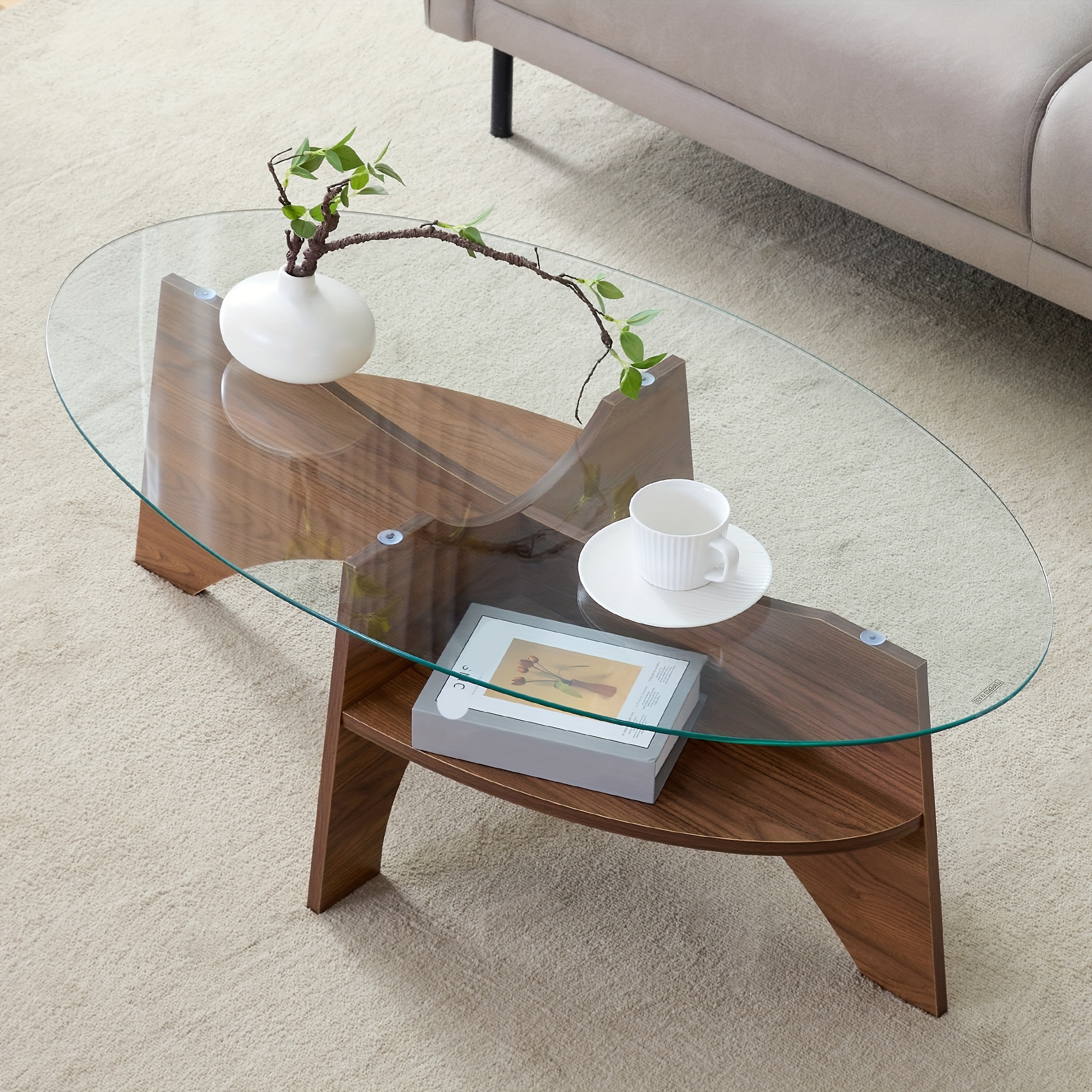 coffee tables sold on Temu United States