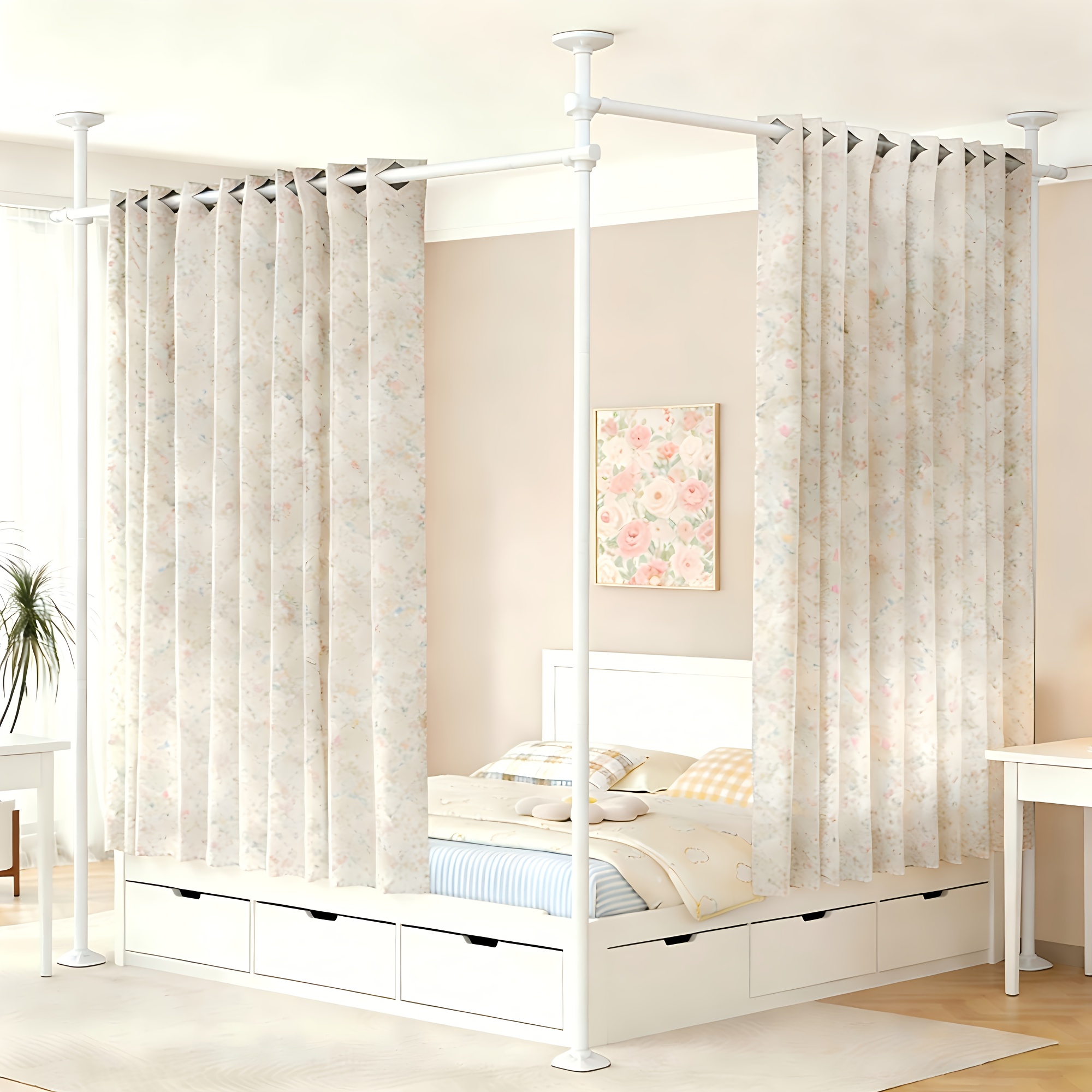 partition room dividers sold on Temu United States
