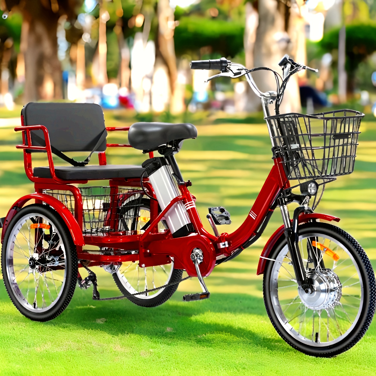 electric adult tricycle sold on Temu United States