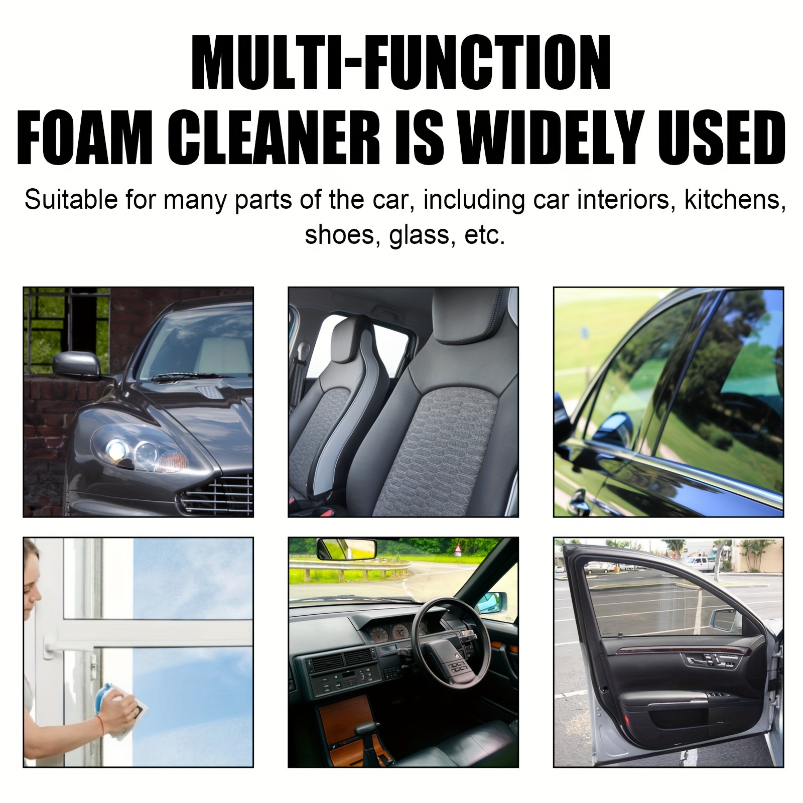 Rayhong Car Interior Cleaner Deep Cleaning Stain - Temu Philippines