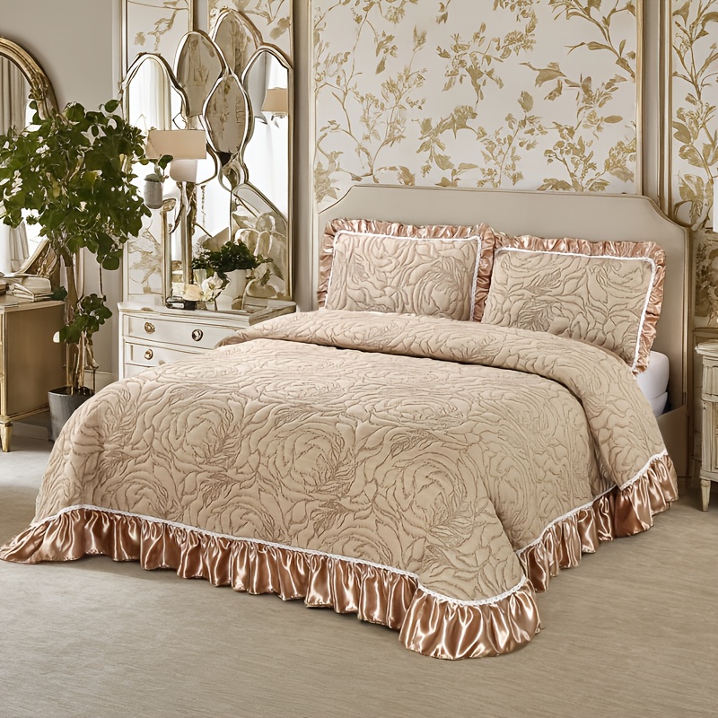 bedspreads sold on Temu United States