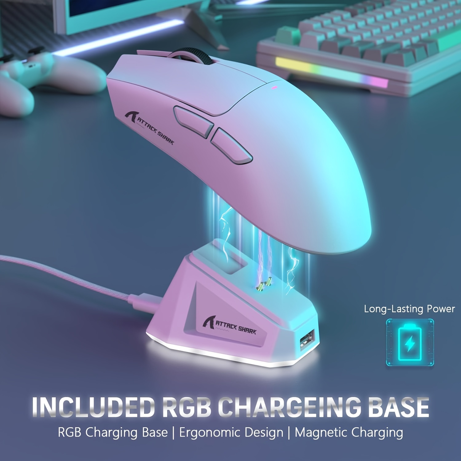 gaming mouse sold on Temu United States