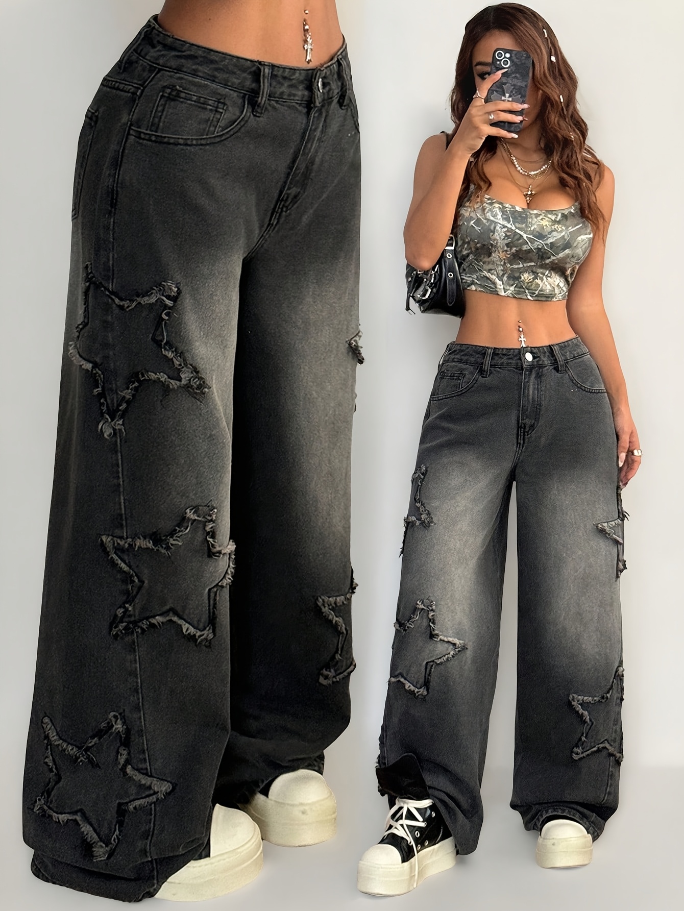 Women's Jeans - Temu