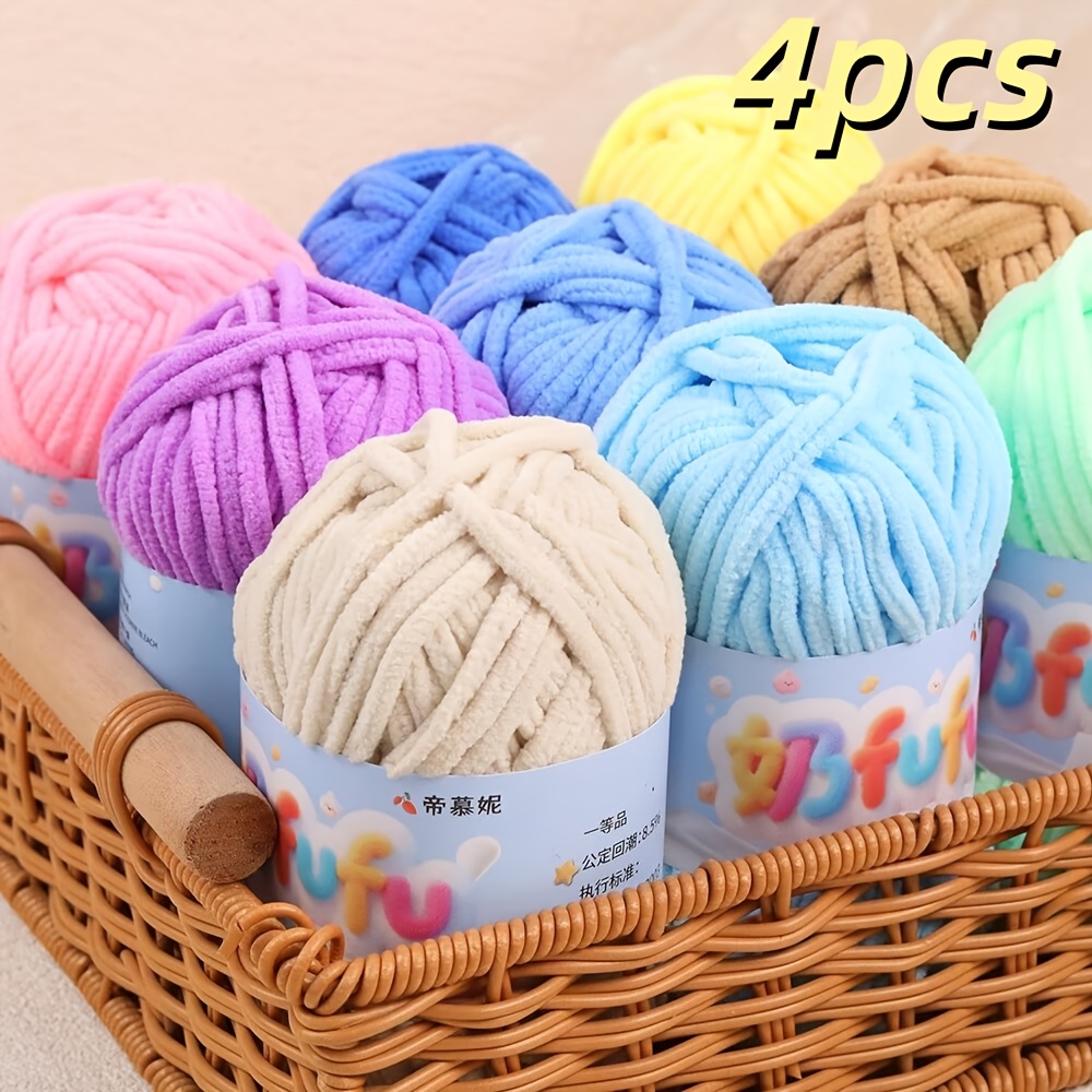 beginner yarn sold on Temu United States