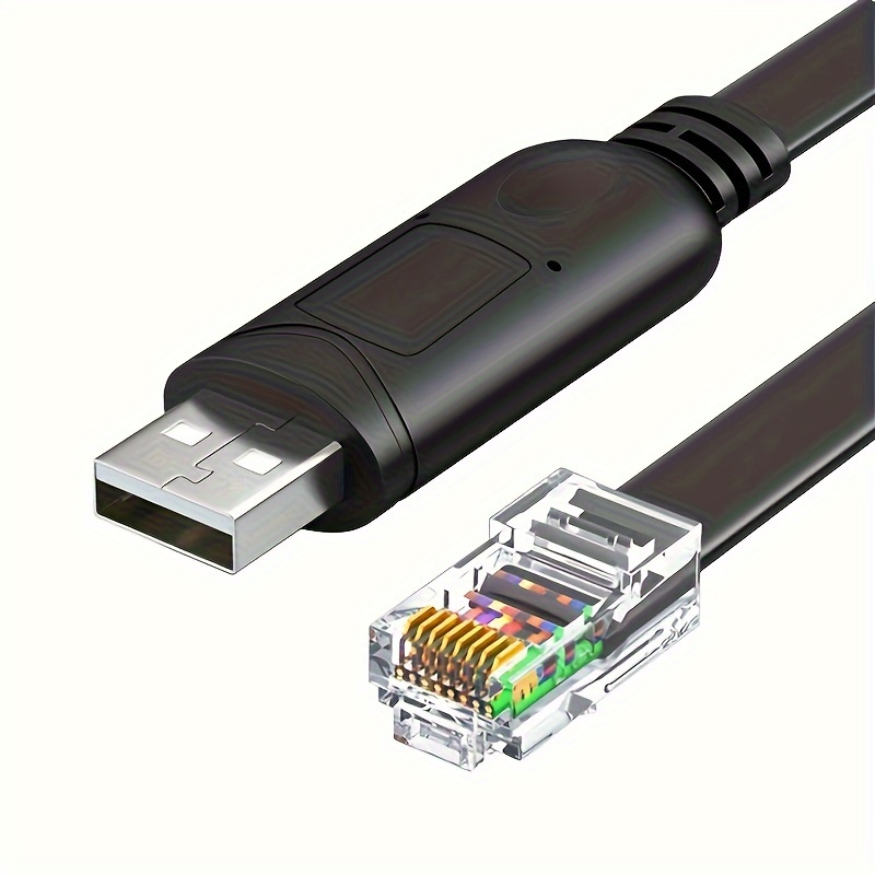 Rs232 To Usb Cisco Console Cable - USB To DB9 RS232 Serial Adapter ...