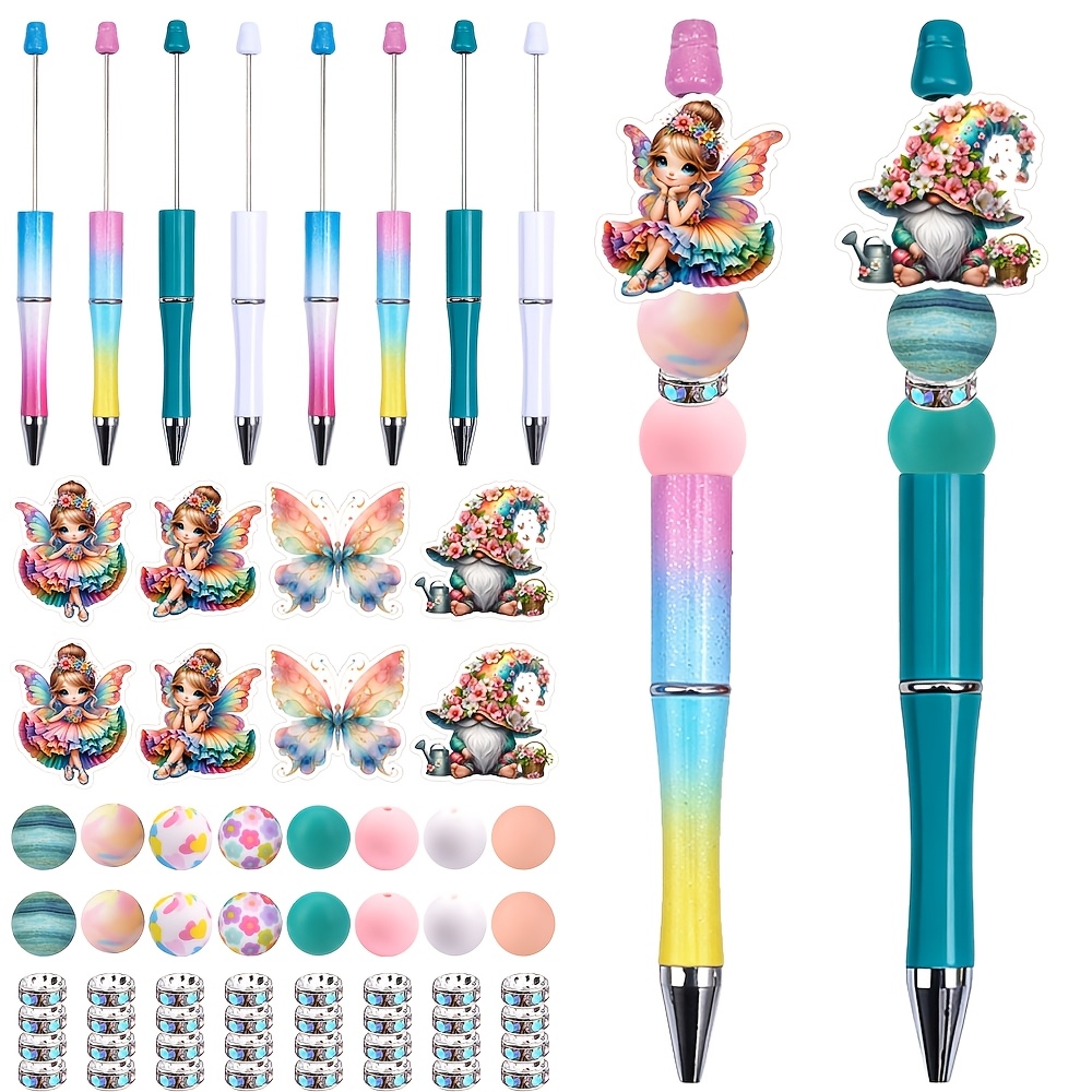 beaded pen kits sold on Temu United States