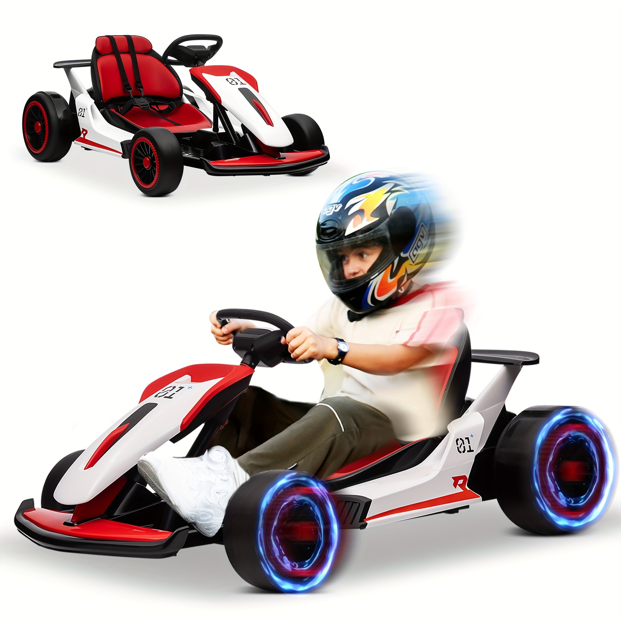 go karts sold on Temu United States