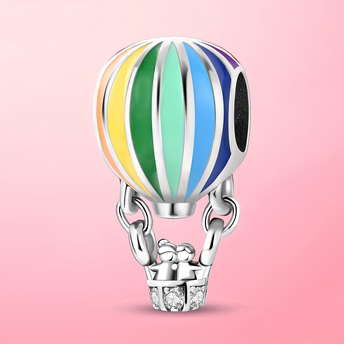 1 Pieza Globo Aerostático Aire Caliente Goteo Color - Temu Mexico