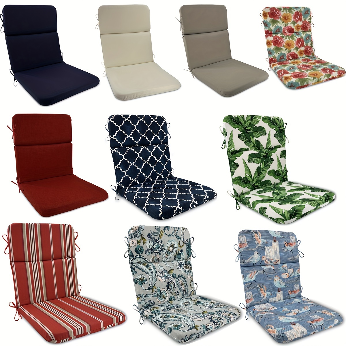 outdoor cushions sold on Temu United States