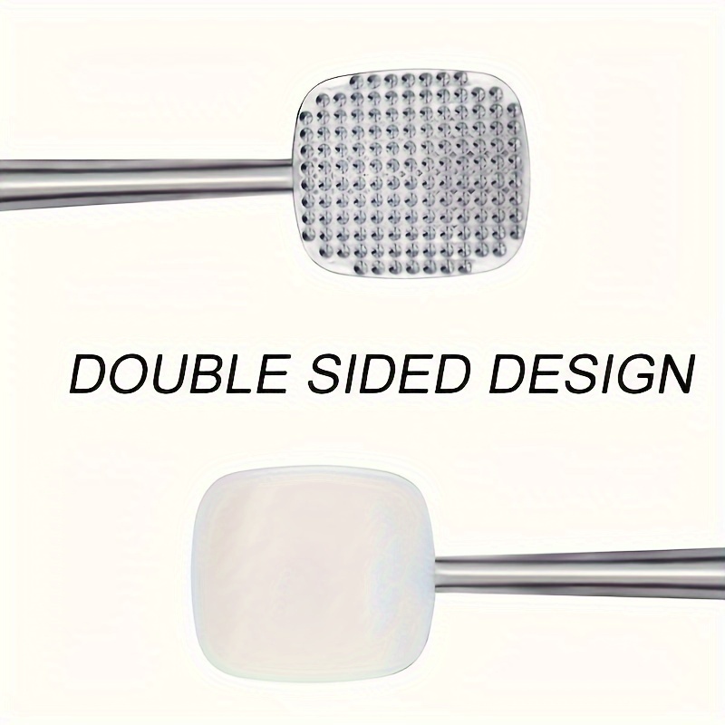 Aluminum Alloy Large Double sided Meat Hammer Kitchen - Temu