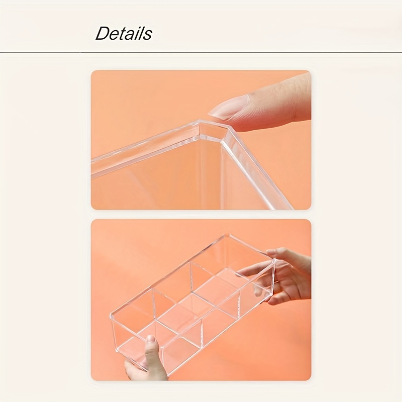 Tea Bag Storage Box Lid Desktop Coffee Capsule Finishing Box - Temu ...