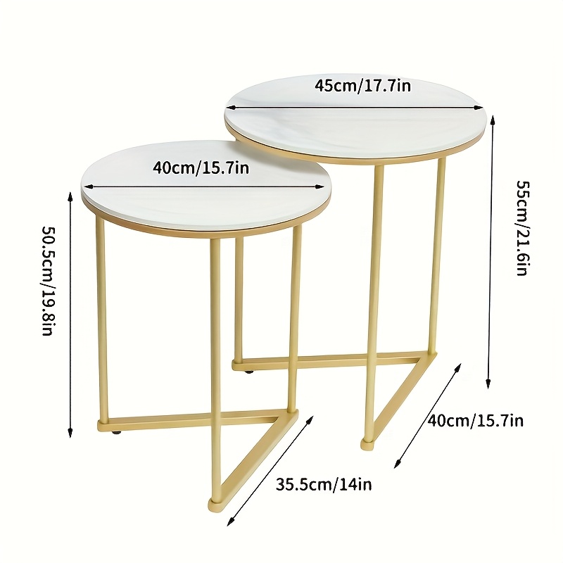 nest of tables sold on Temu Australia