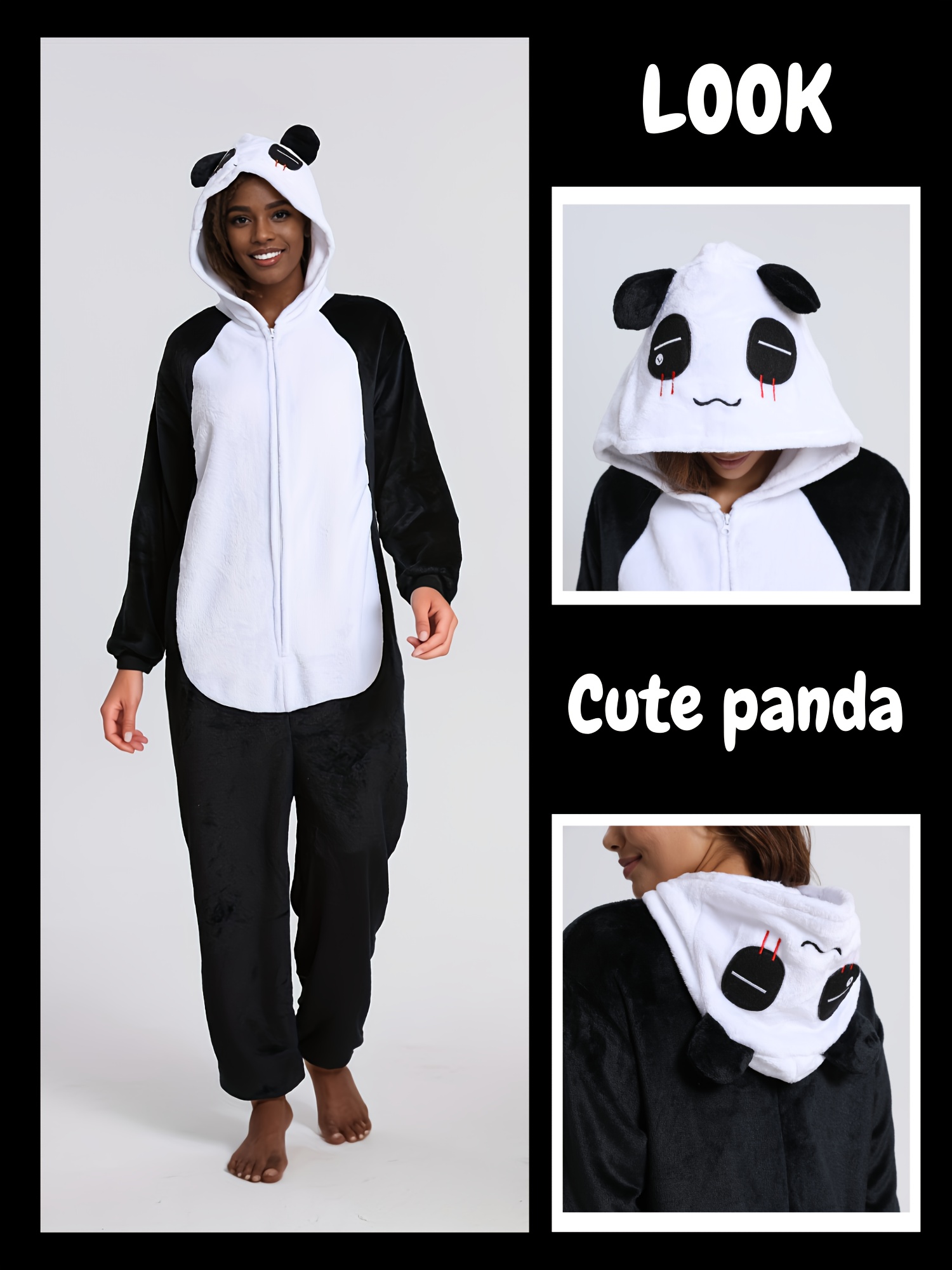 Panda Costume For Girls