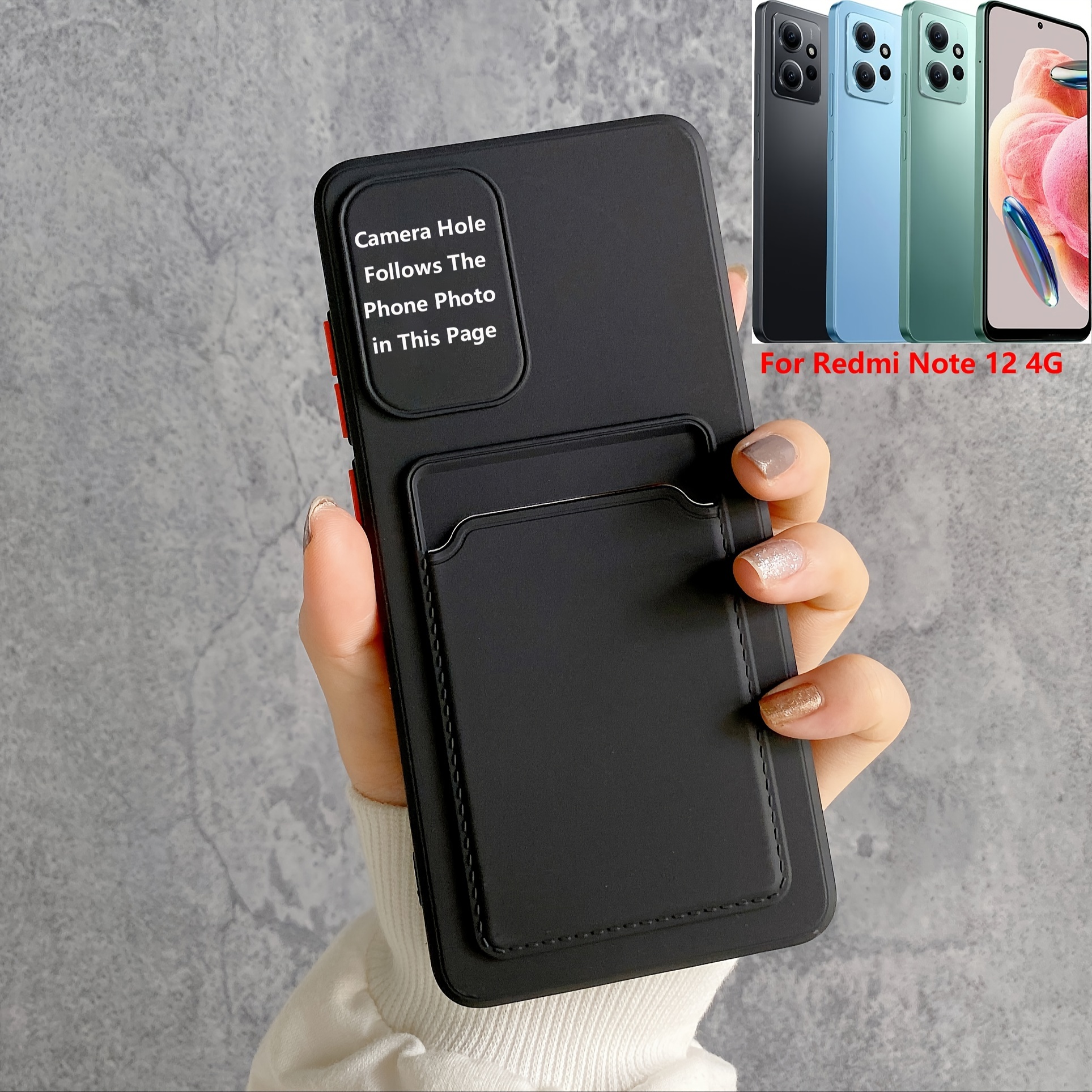 Card Slot Matte Shockproof Silicone Case Full Lens Camera - Temu New ...