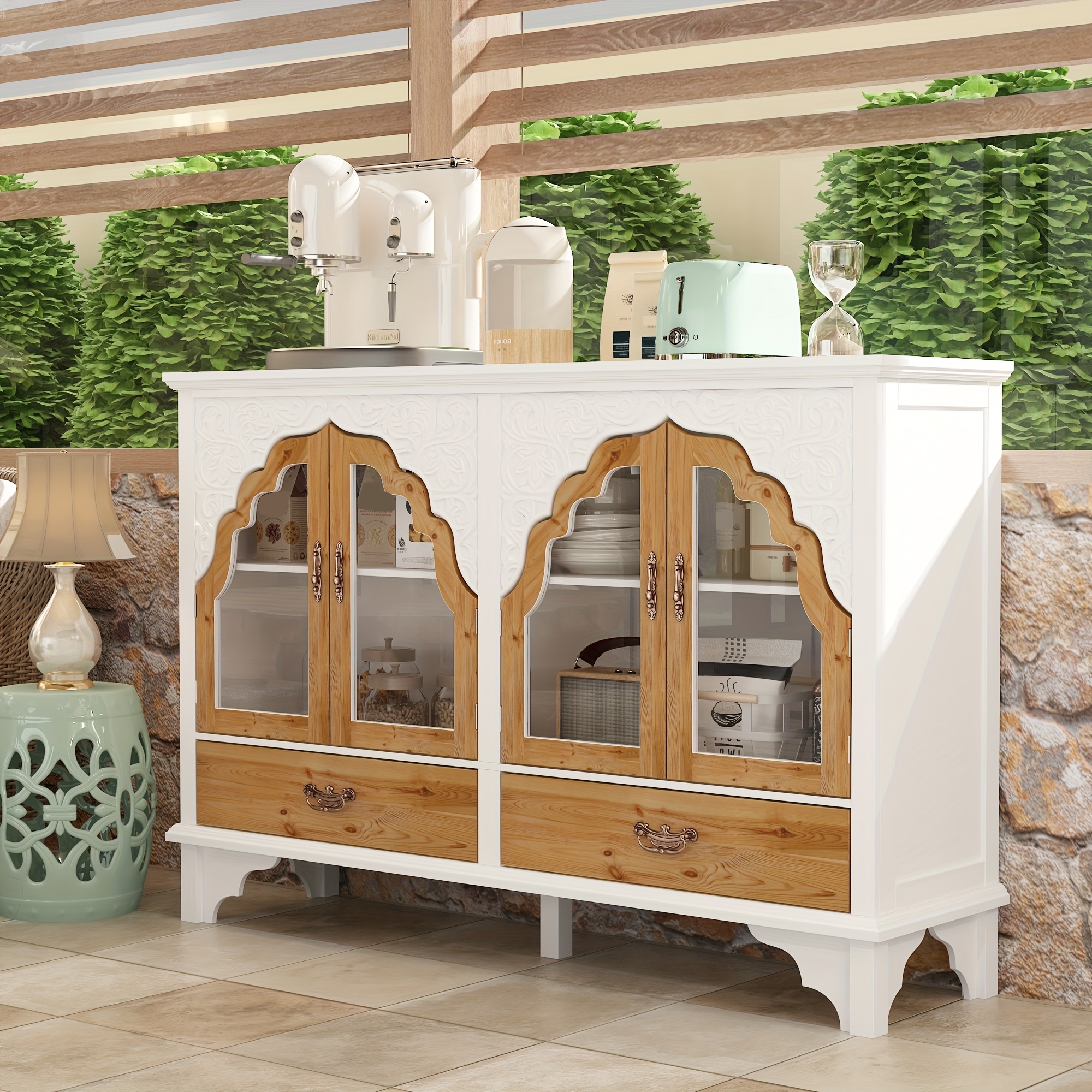 cabinets sold on Temu United States