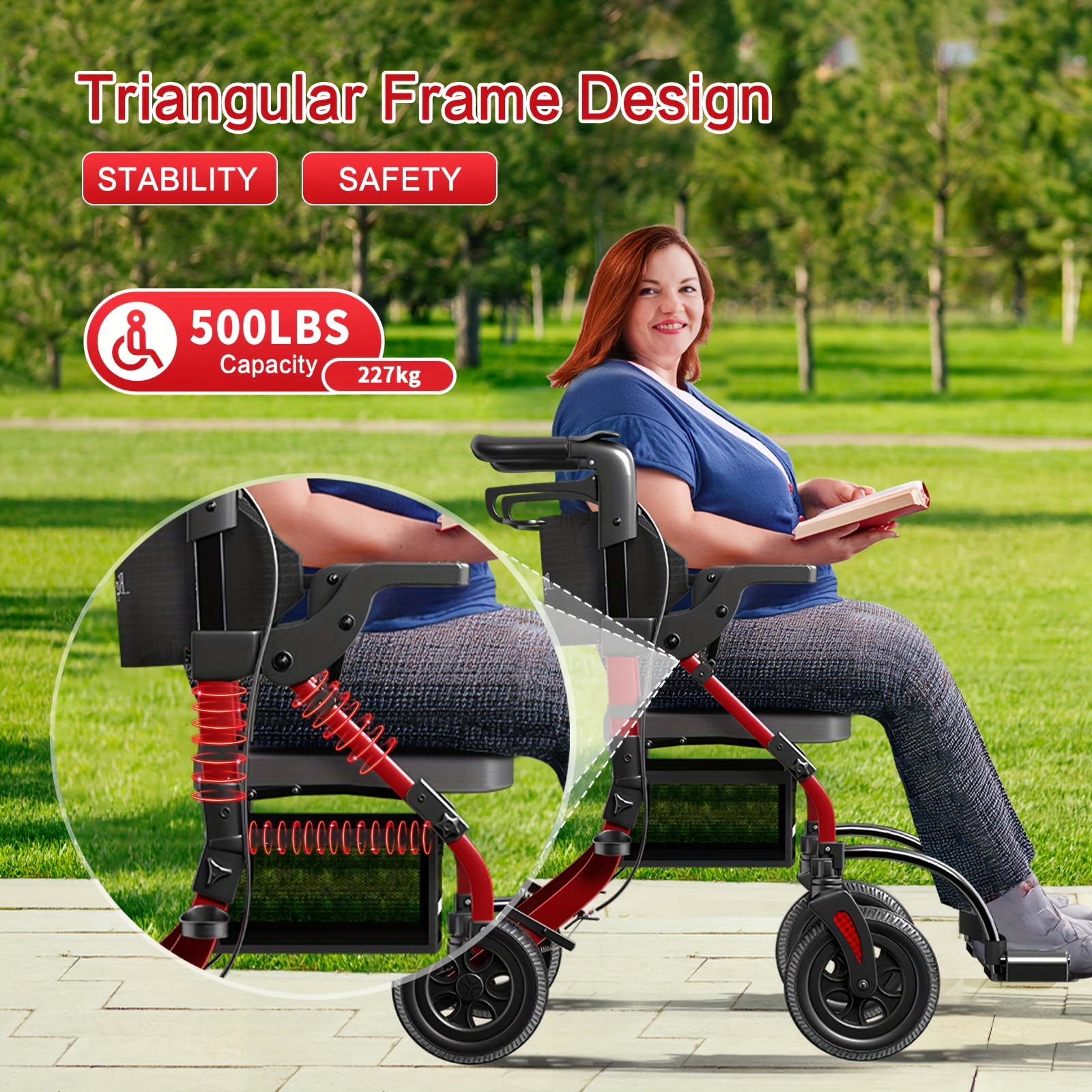 wheelchairs sold on Temu United States