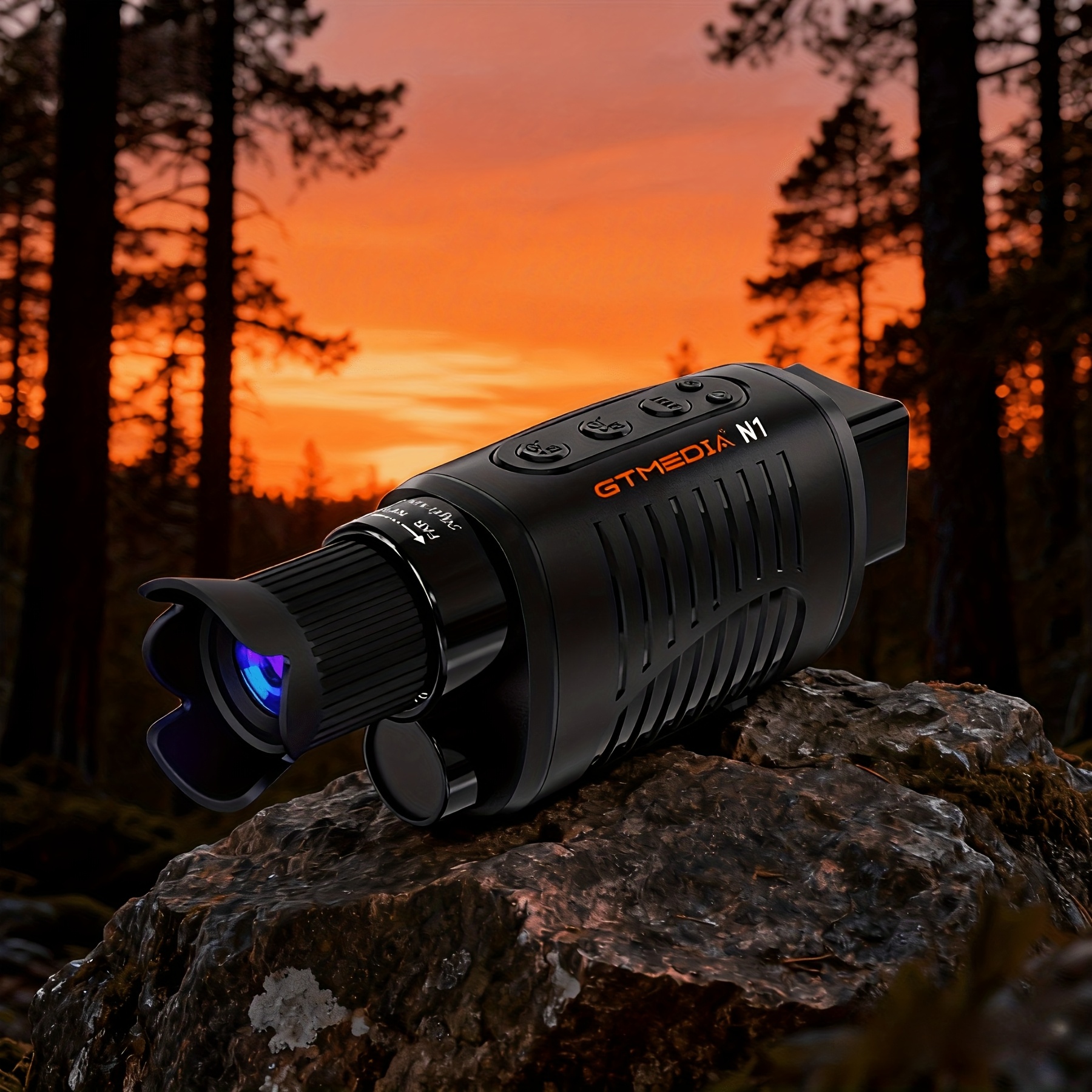 night vision hunting sold on Temu United States