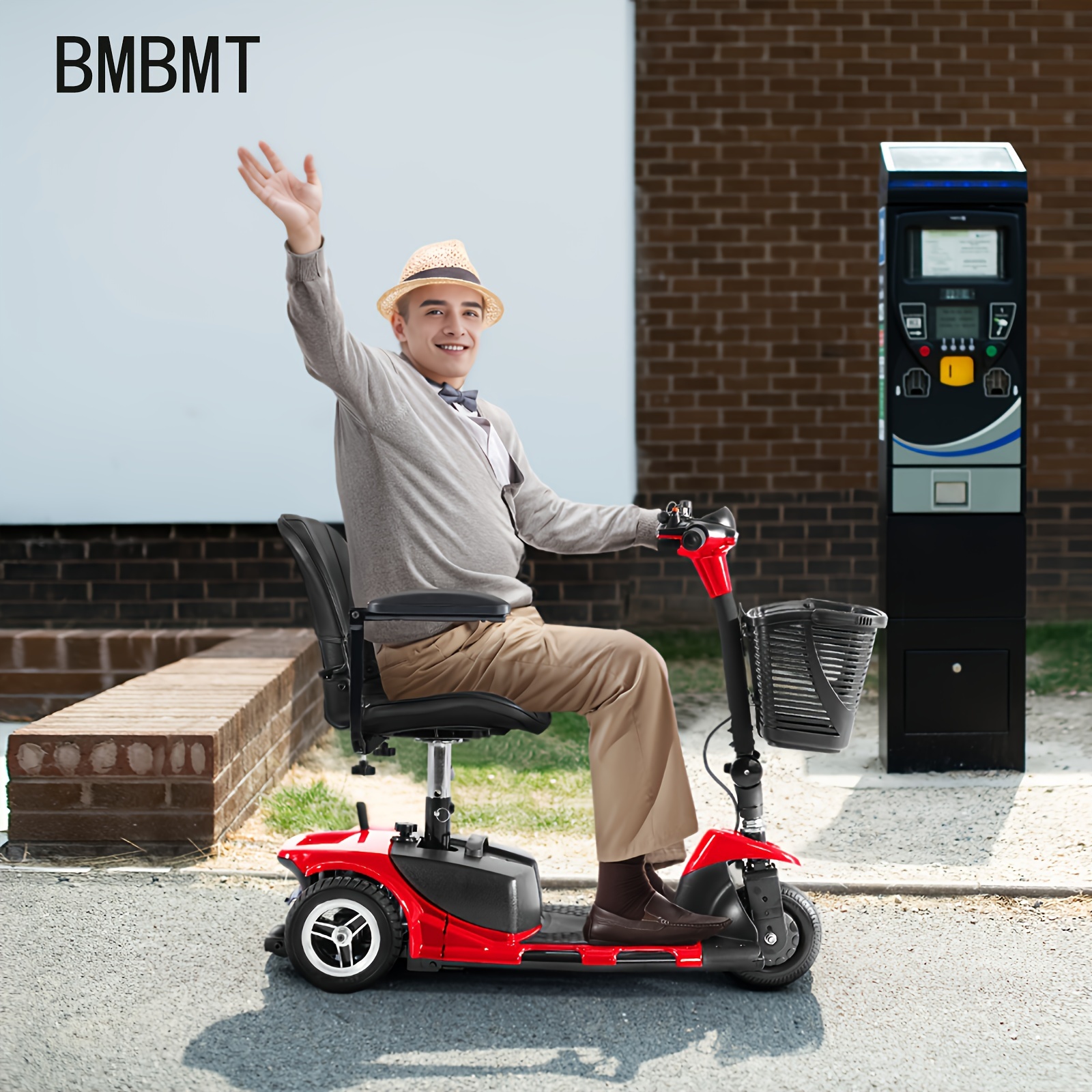 mobility scooters for adults sold on Temu United States