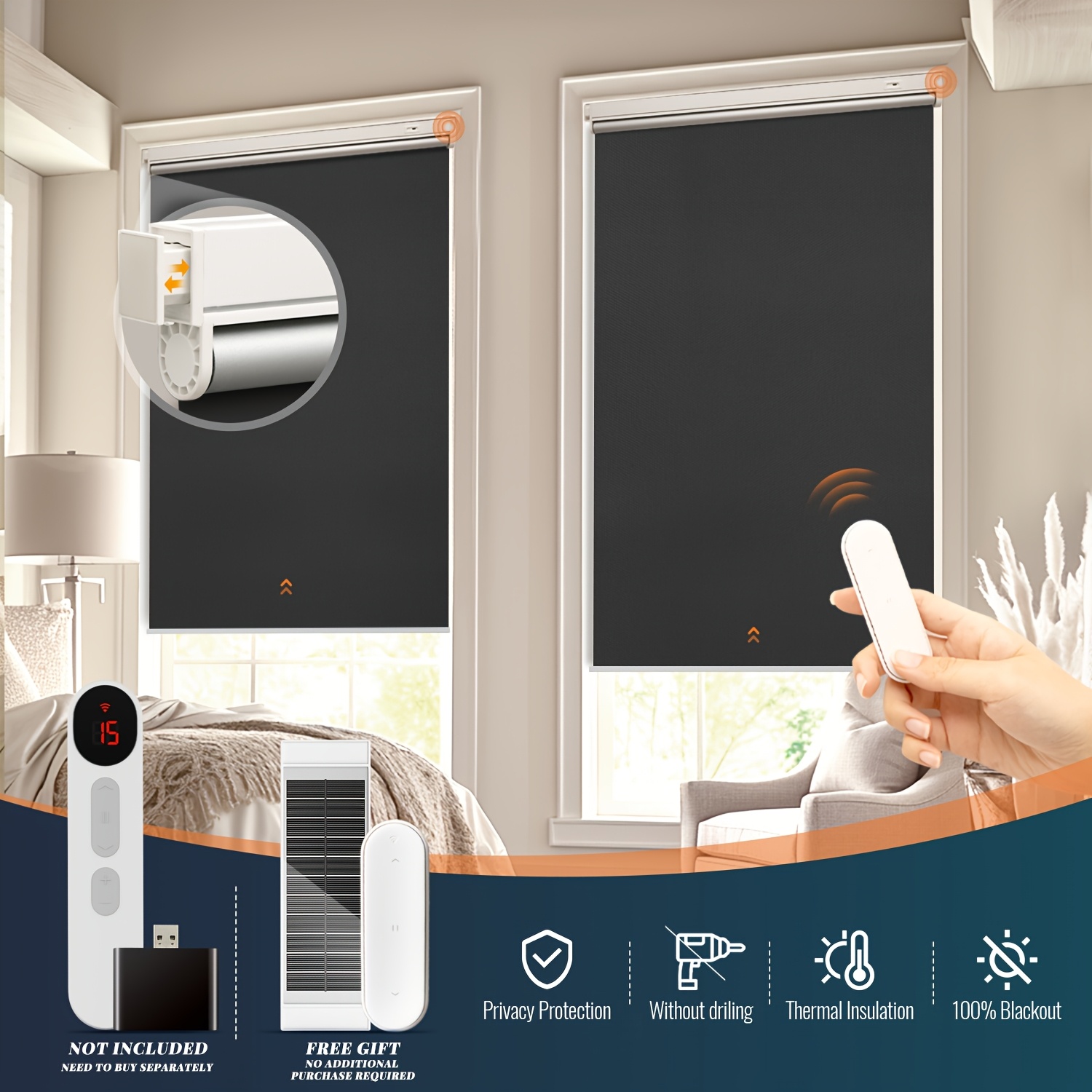 blinds sold on Temu United States