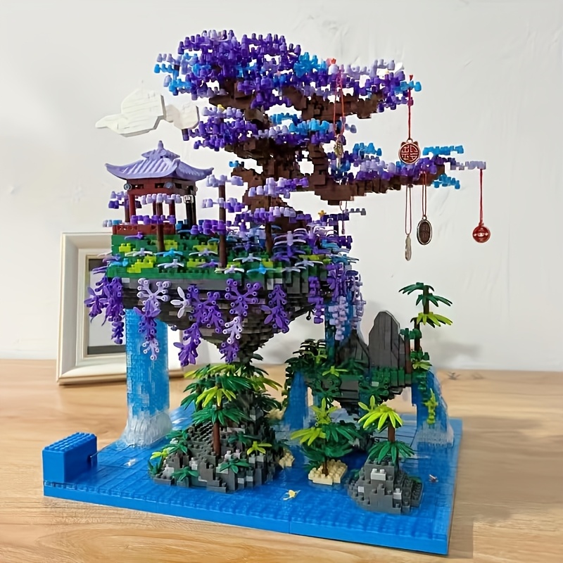 building brick sets sold on Temu United States