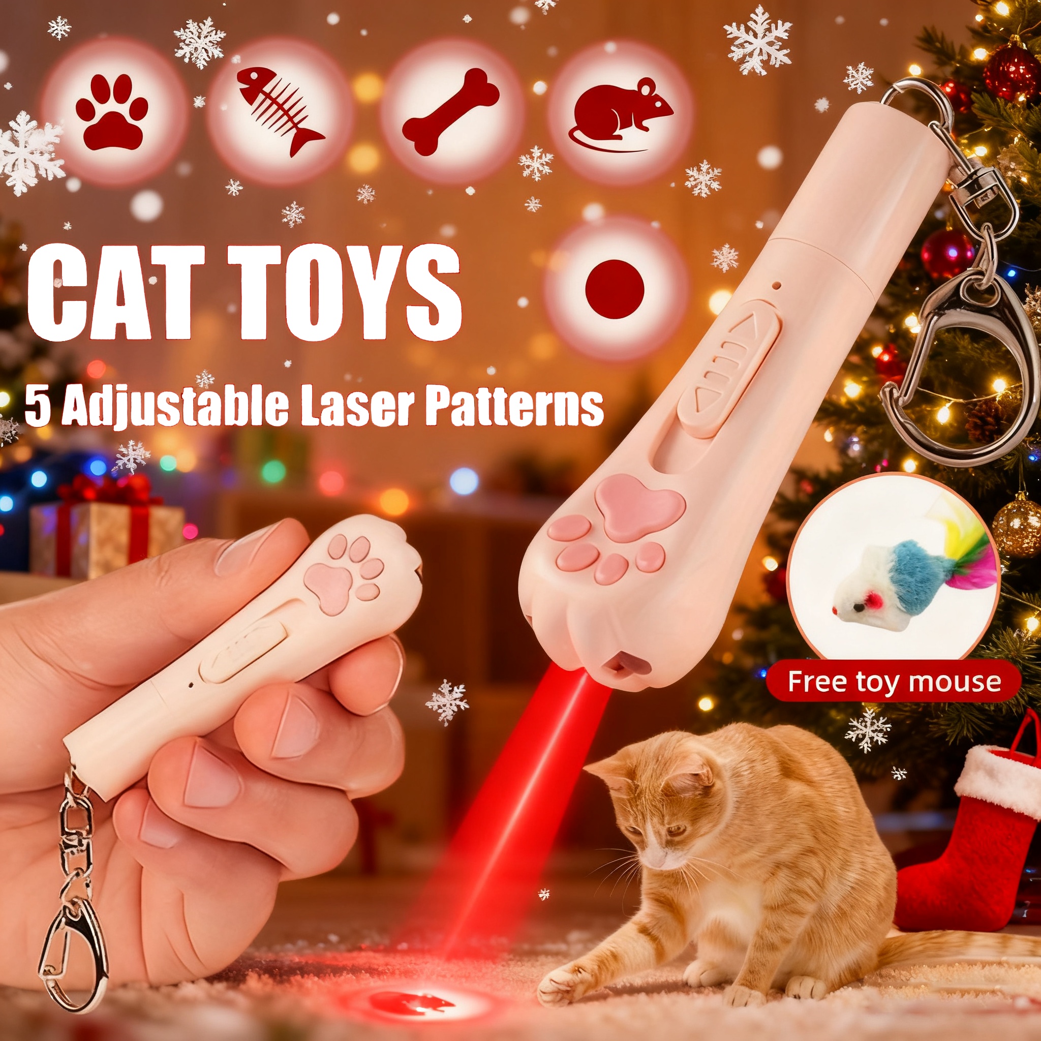 toys for cats sold on Temu United States