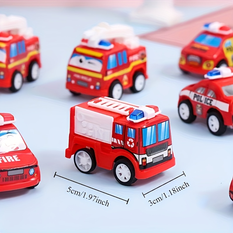 toy fire truck sold on Temu Australia