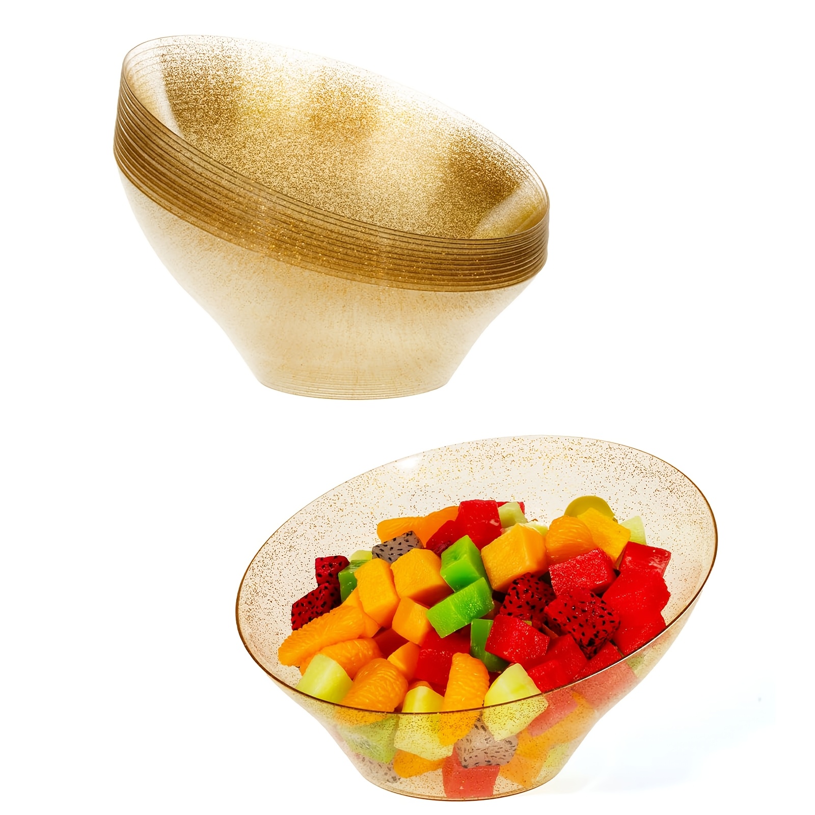 disposable salad bowls sold on Temu United States