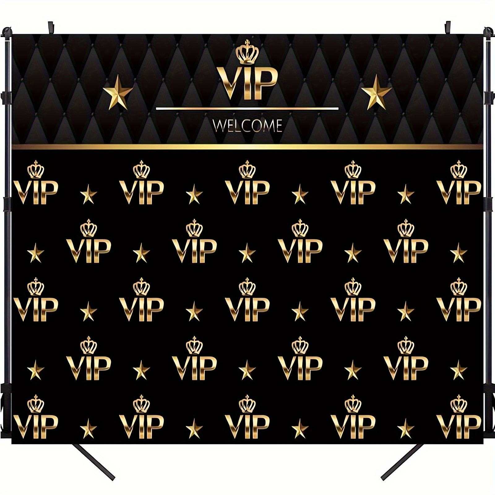 1pc Photography Backdrop, Vip Red Carpet Event Backdrop For Photography ...
