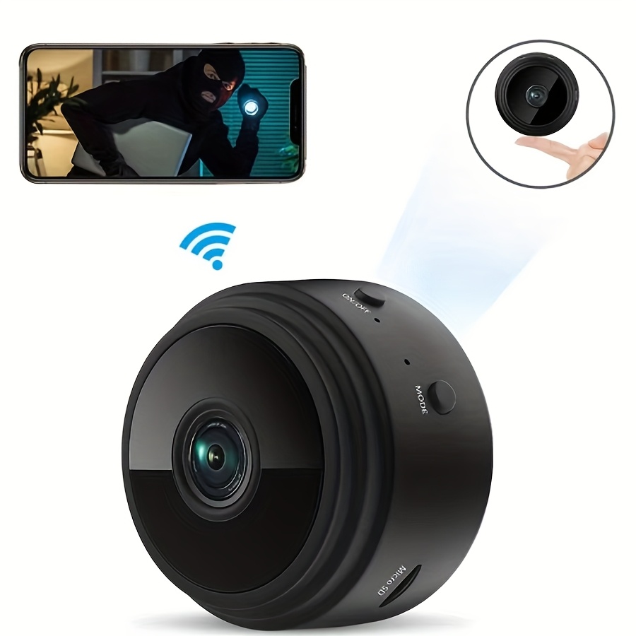 security cameras sold on Temu United States