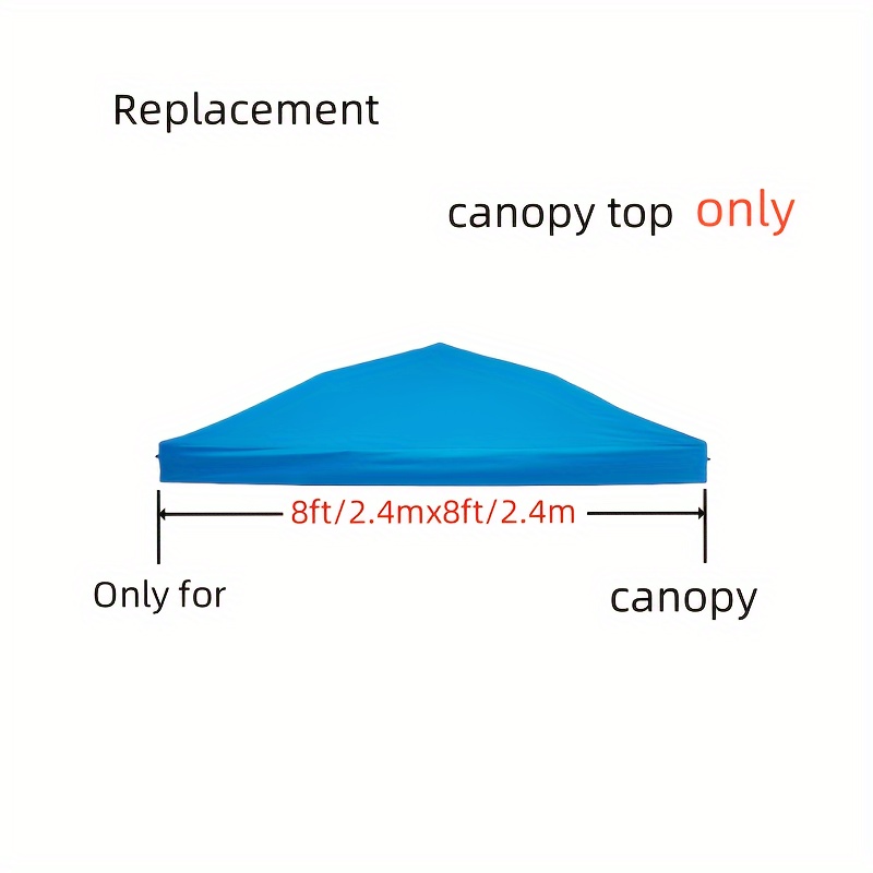Canopy Replacement Canopy Awning Canopy Cloth Waterproof - Temu