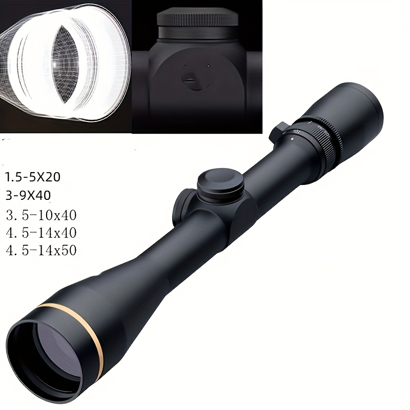 scopes for hunting sold on Temu United States