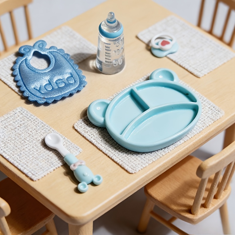 miniatures dollhouse sold on Temu United States