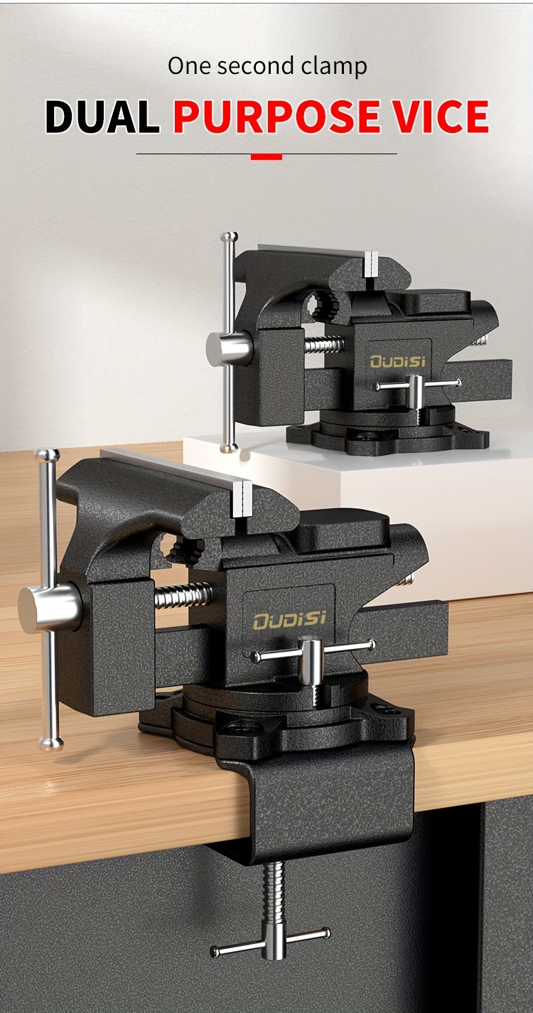 3 5 inches table clamp small bench vice new cast iron manufacturing jewelers hobby clamps craft building repair tool portable work bench vise Temu United Kingdom