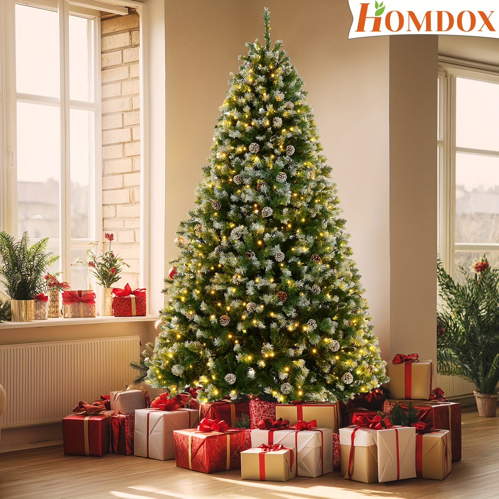 christmas trees sold on Temu United States
