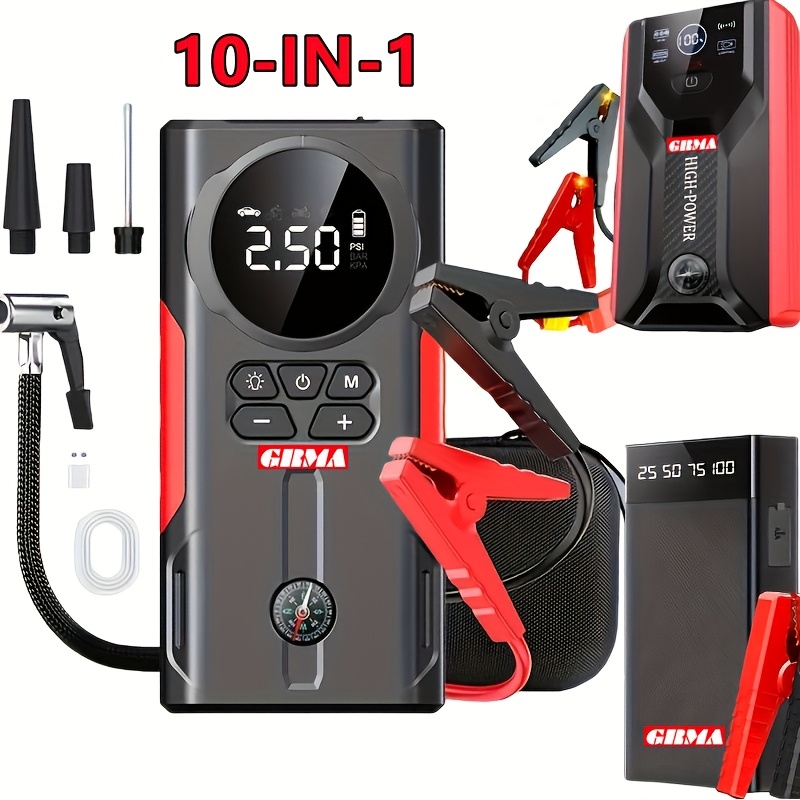 jump starter sold on Temu United States