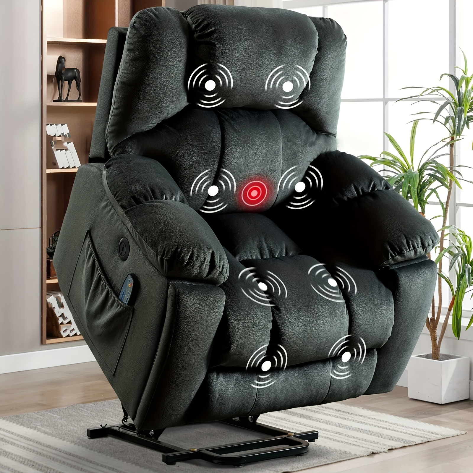 recliners sold on Temu United States
