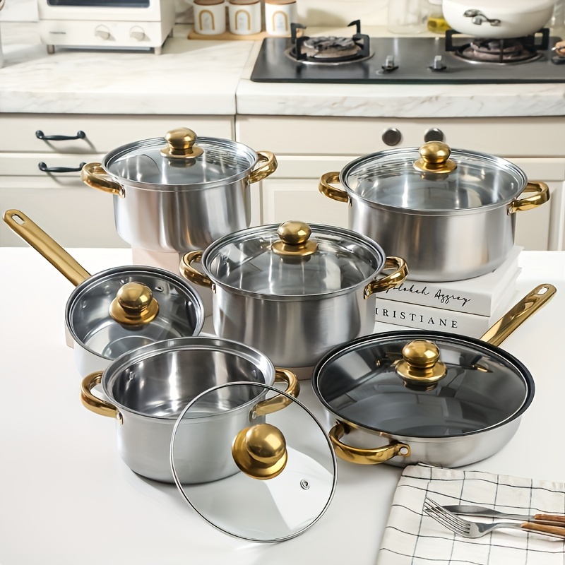 cookware sold on Temu United States