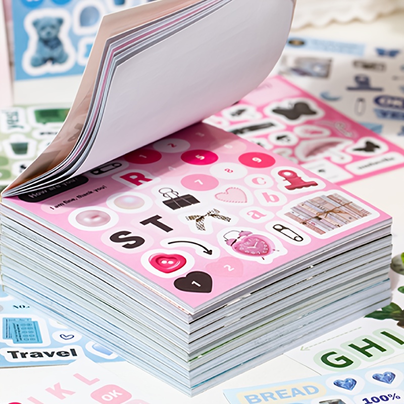 stickers sold on Temu Australia