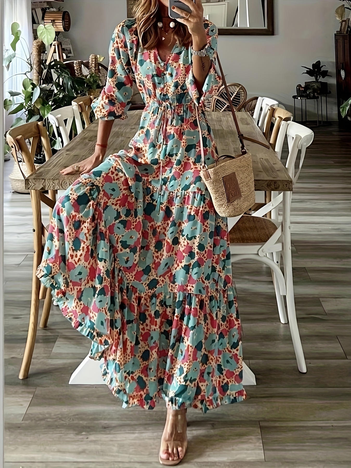 women dresses sold on Temu United States
