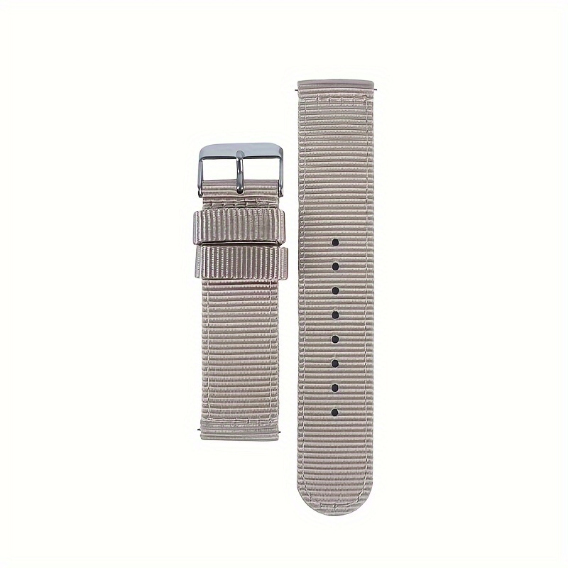 Pure Nylon Comfortable Breathable Strap Stainless Steel - Temu United ...
